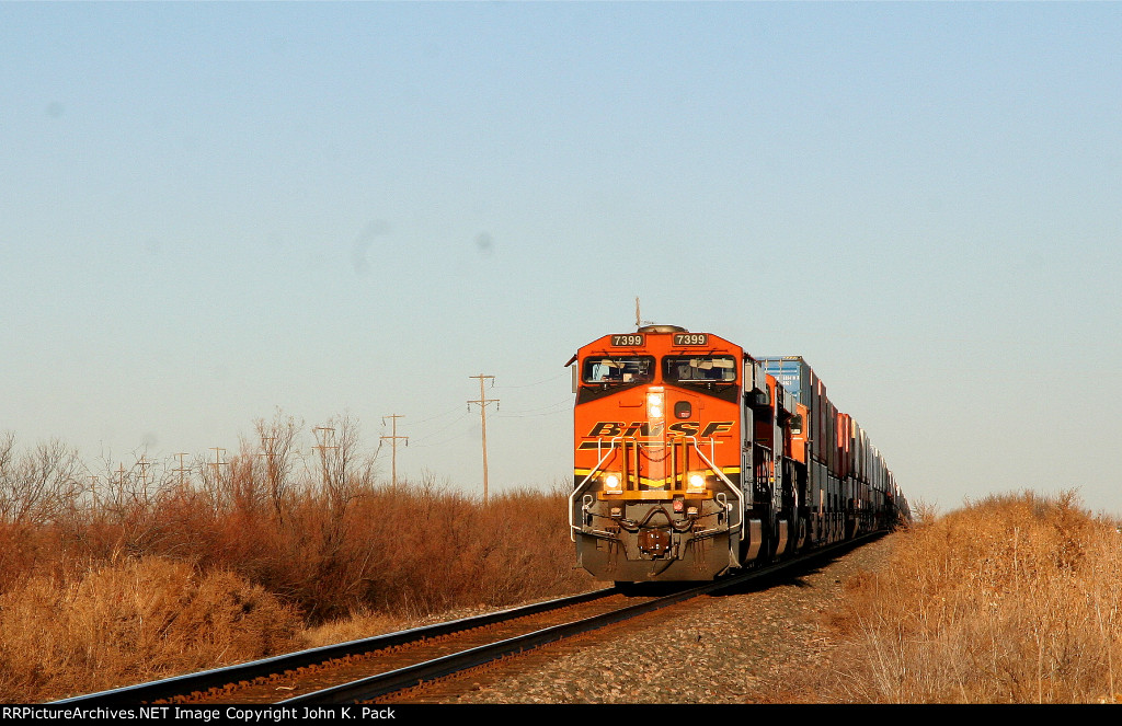 BNSF 7399